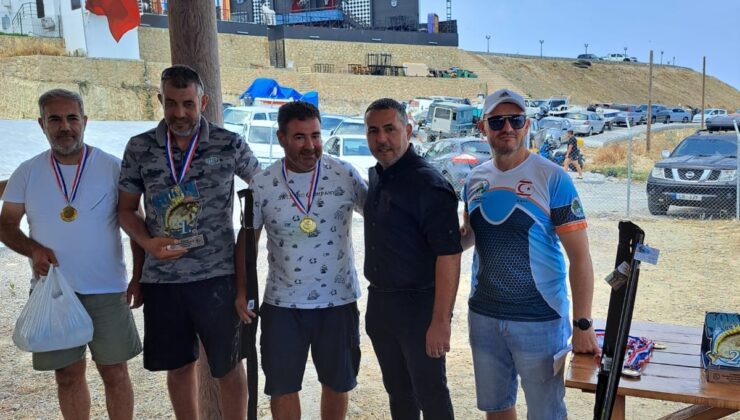 Girne’de sokan balığı avlama müsabakası gerçekleştirildi - HABERALKIBRISLI